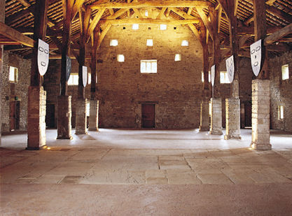 The Great Barn at Gawthorpe Hall - Scofield® Decorative Concrete